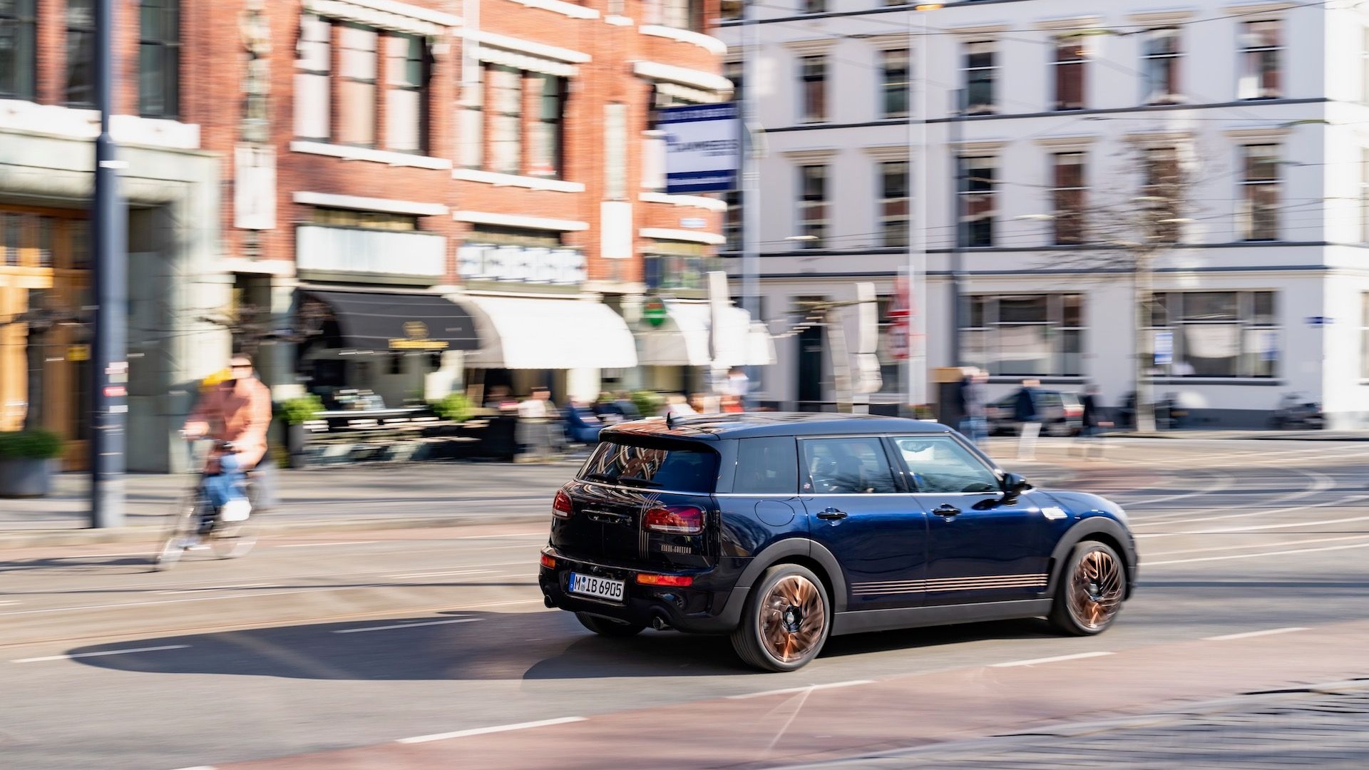 2024 Mini Clubman marks the end of the brand's quirky rear doors