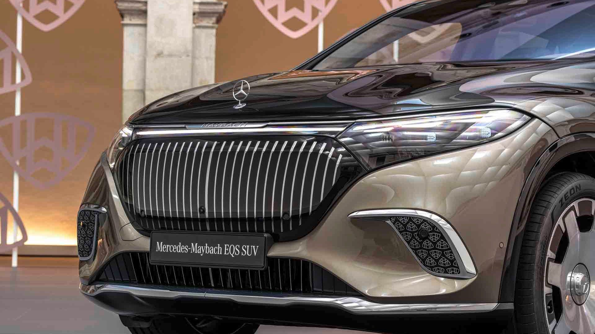 Mercedes-Benz Maybach enters EV game with EQS 680 SUV