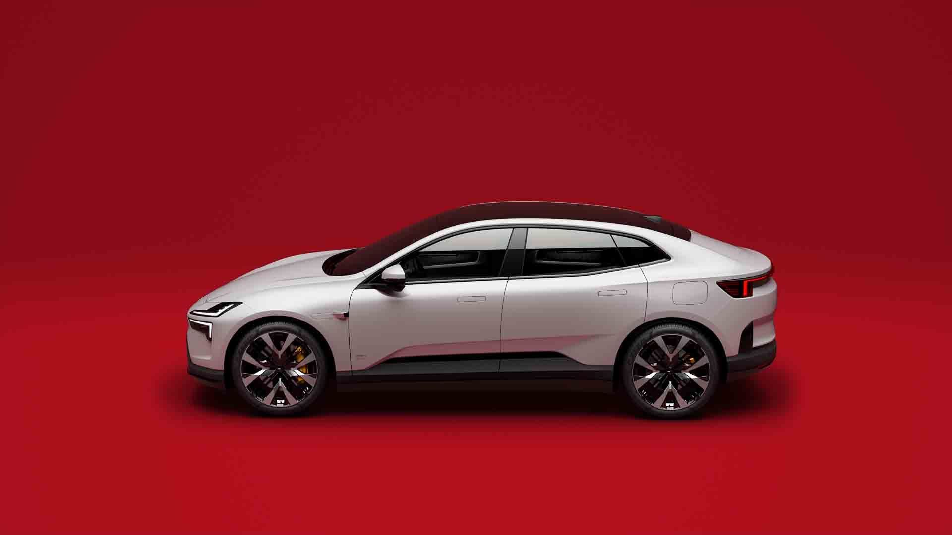 2025 Polestar 4 revealed with Geely platform, peak 536 hp