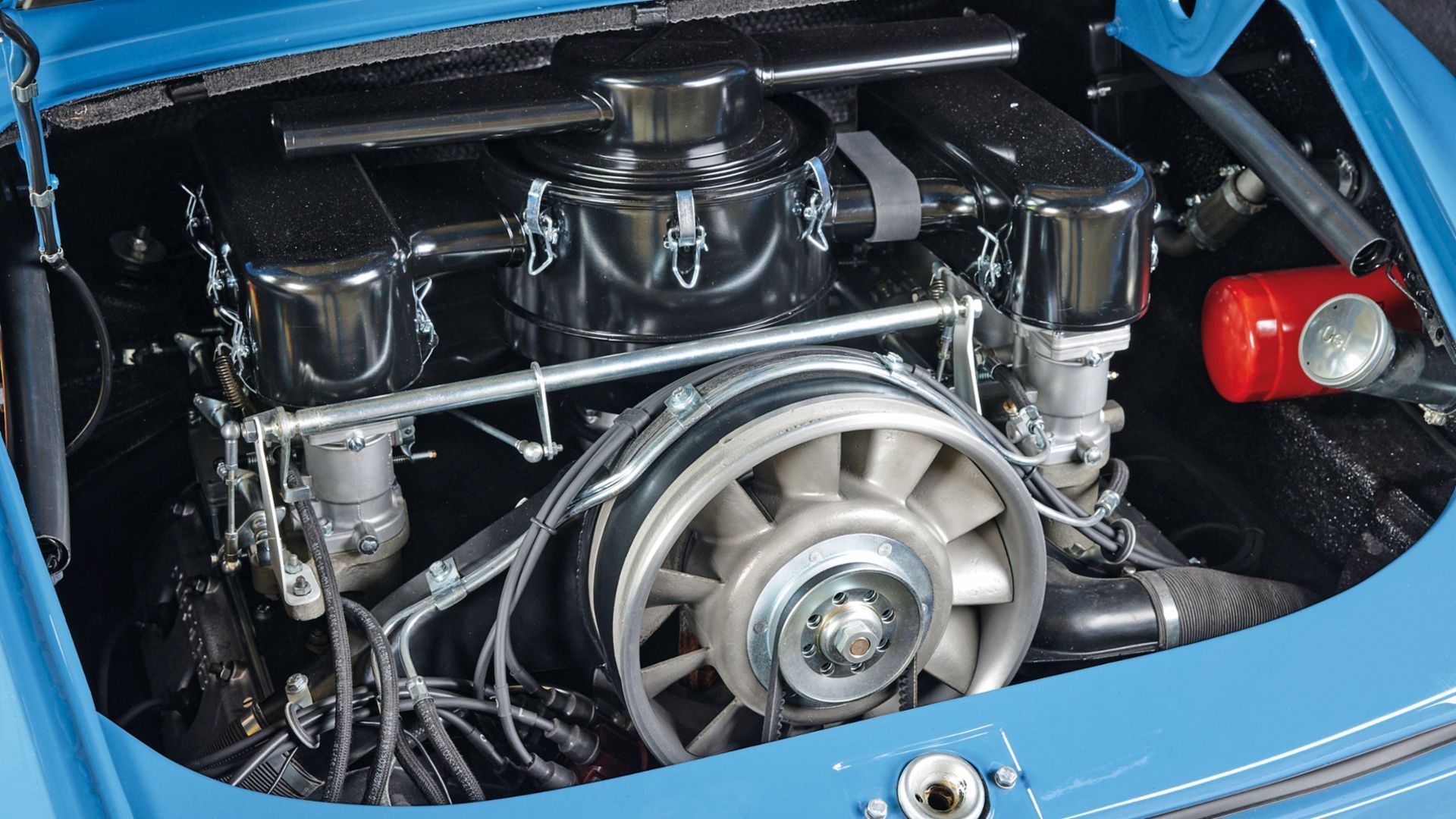 This blue coupe is a main character in the Porsche 911 and Ruf origin ...