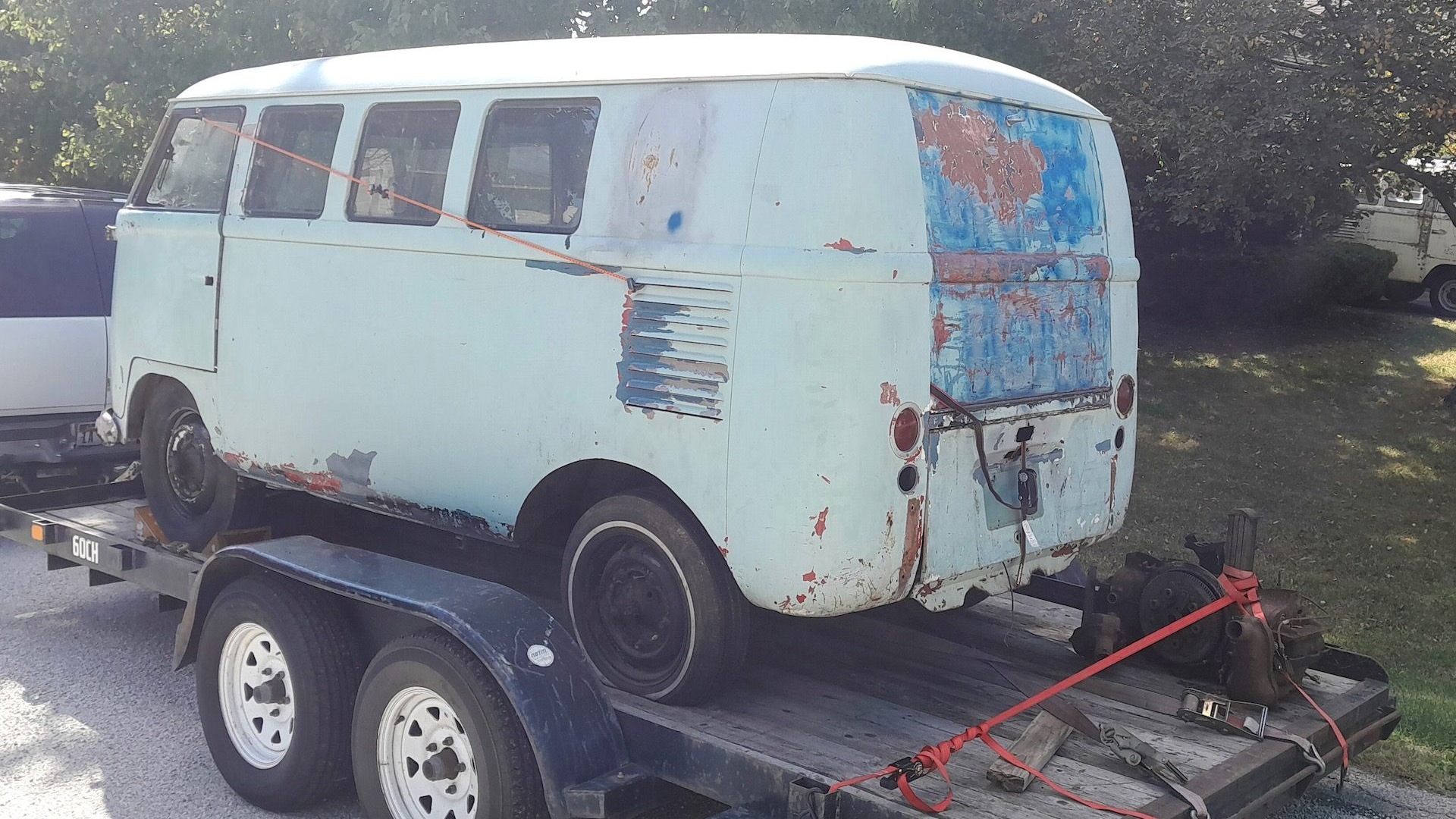 Last known VW Type 2 Schulwagen surfaces after 43 years