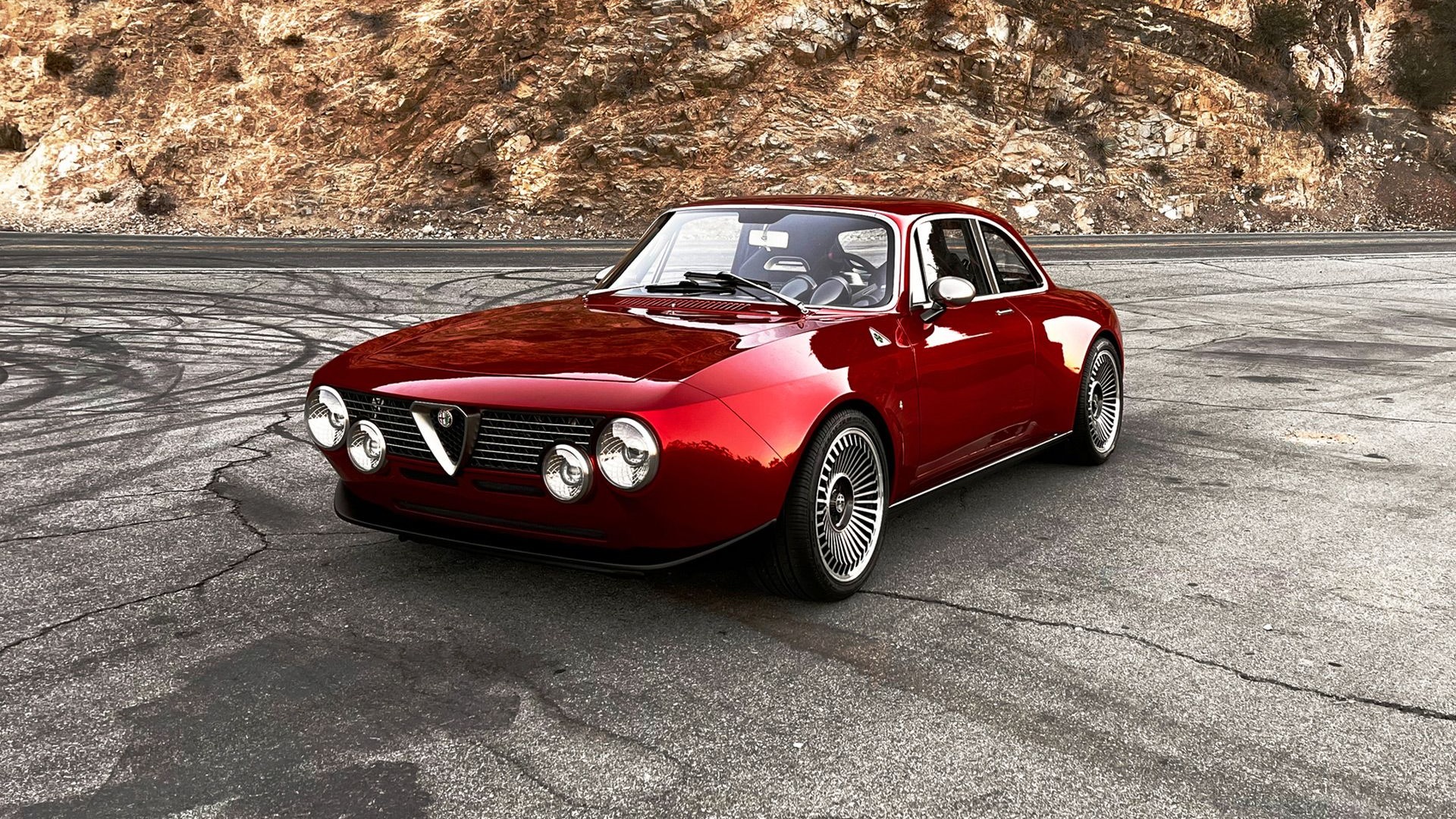 After launching as EV, Giulia GTA-inspired Totem GT gets V-6