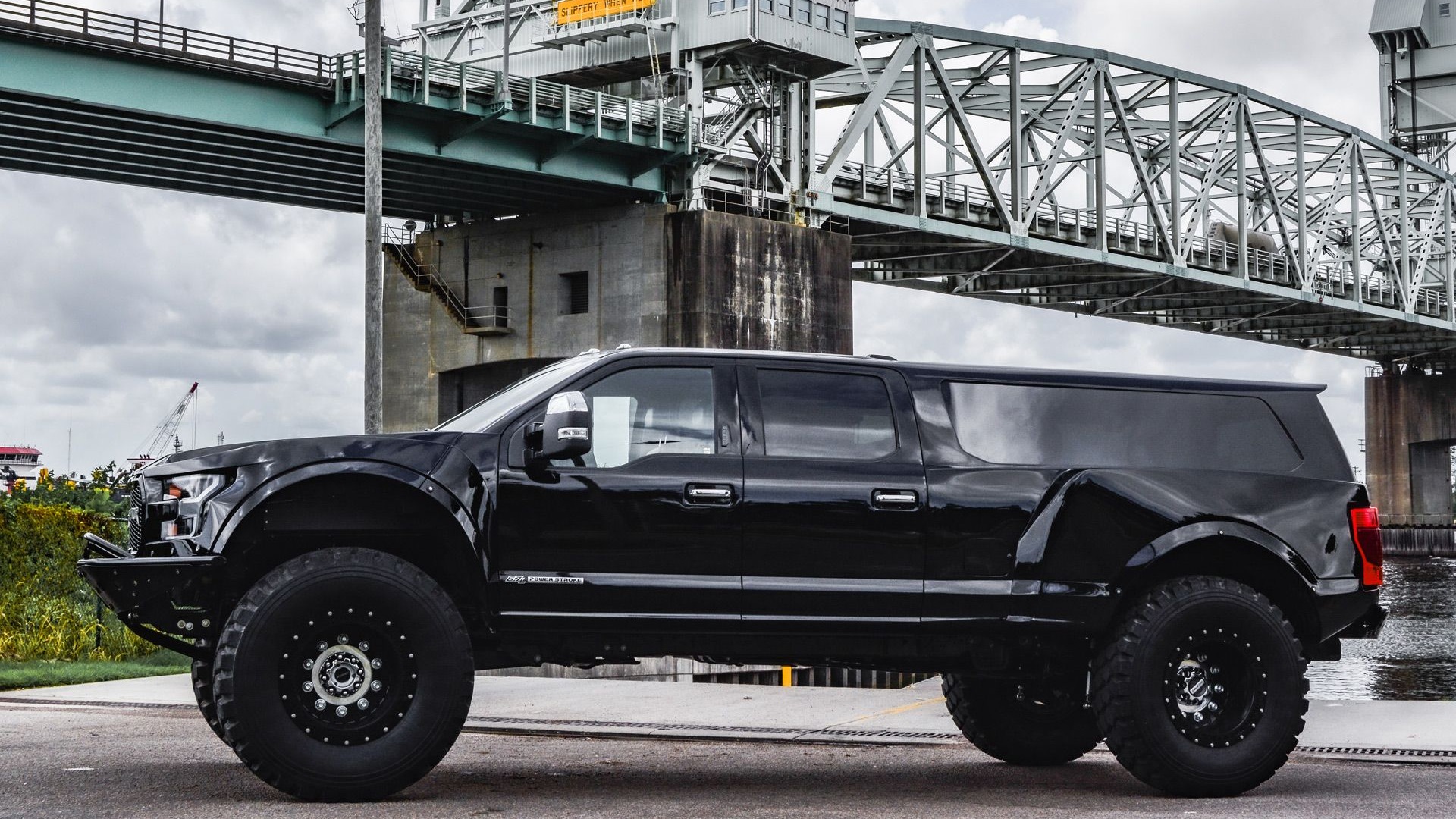 Latest MegaRexx SVN features diesel V-8, seating for 10