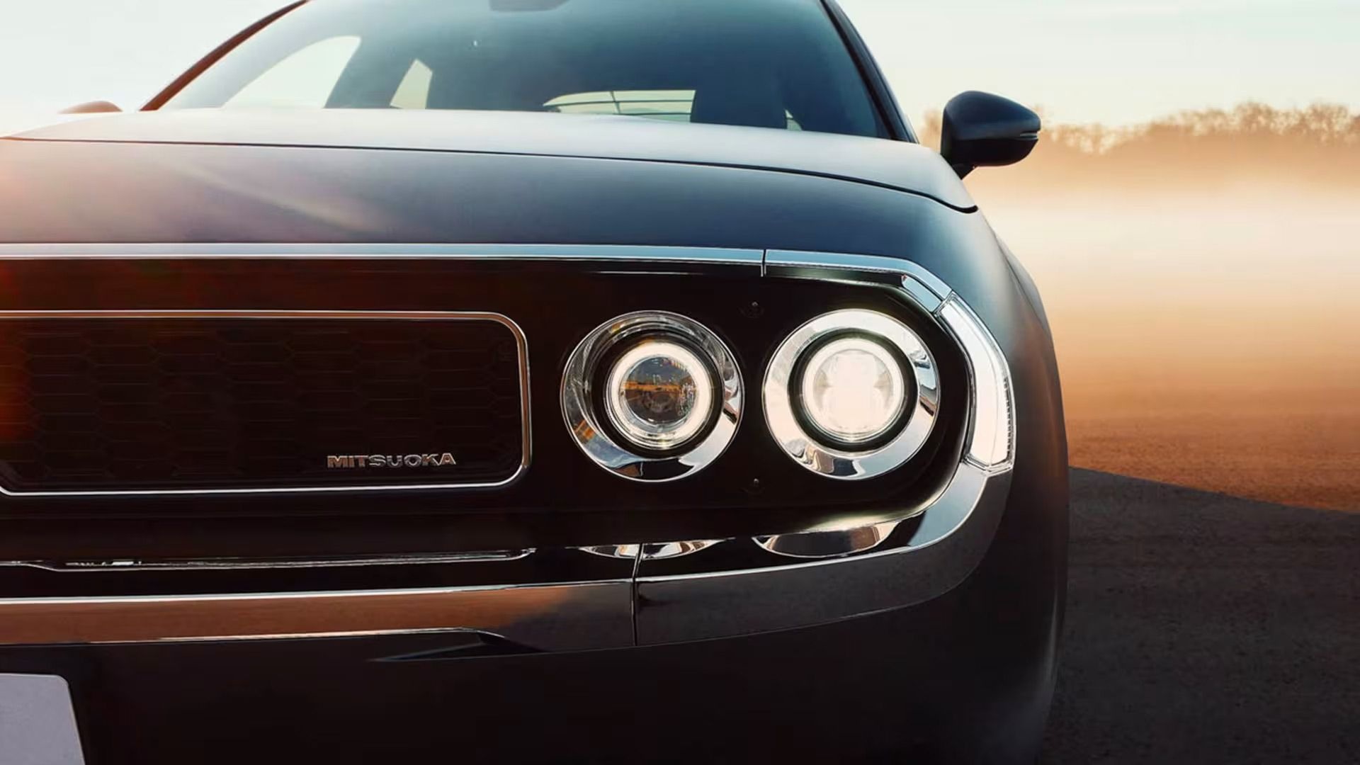 Mitsuoka channels the Challenger with Honda Civic-based M55