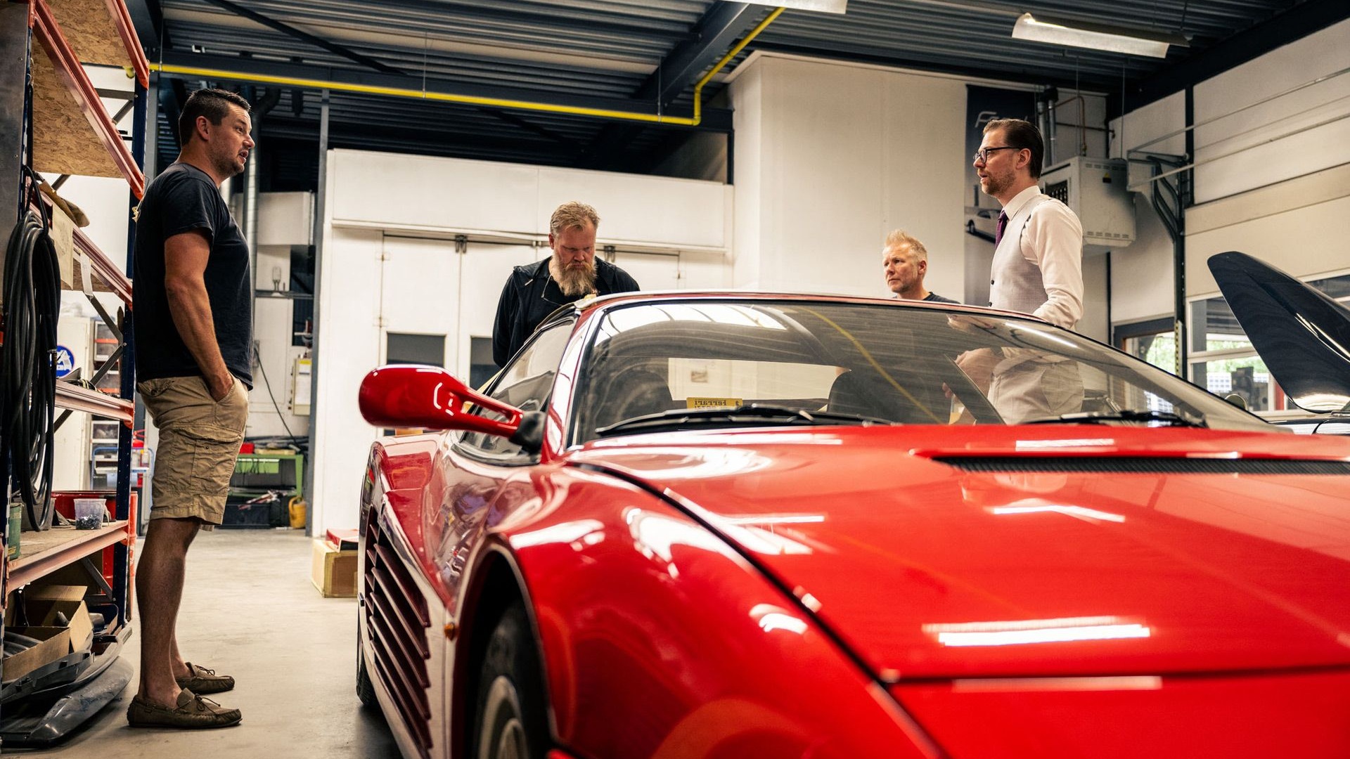 Niels van Roij Design readies Ferrari Testarossa targa