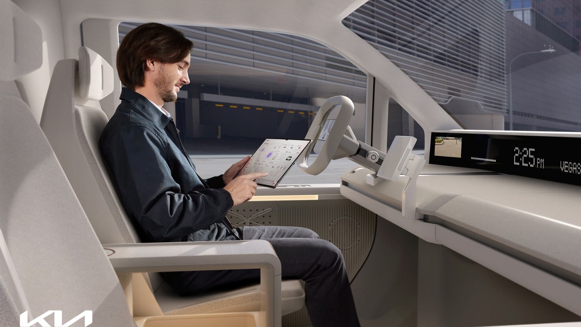 Kia PBV concepts preview flexible electric vans, and a robotaxi