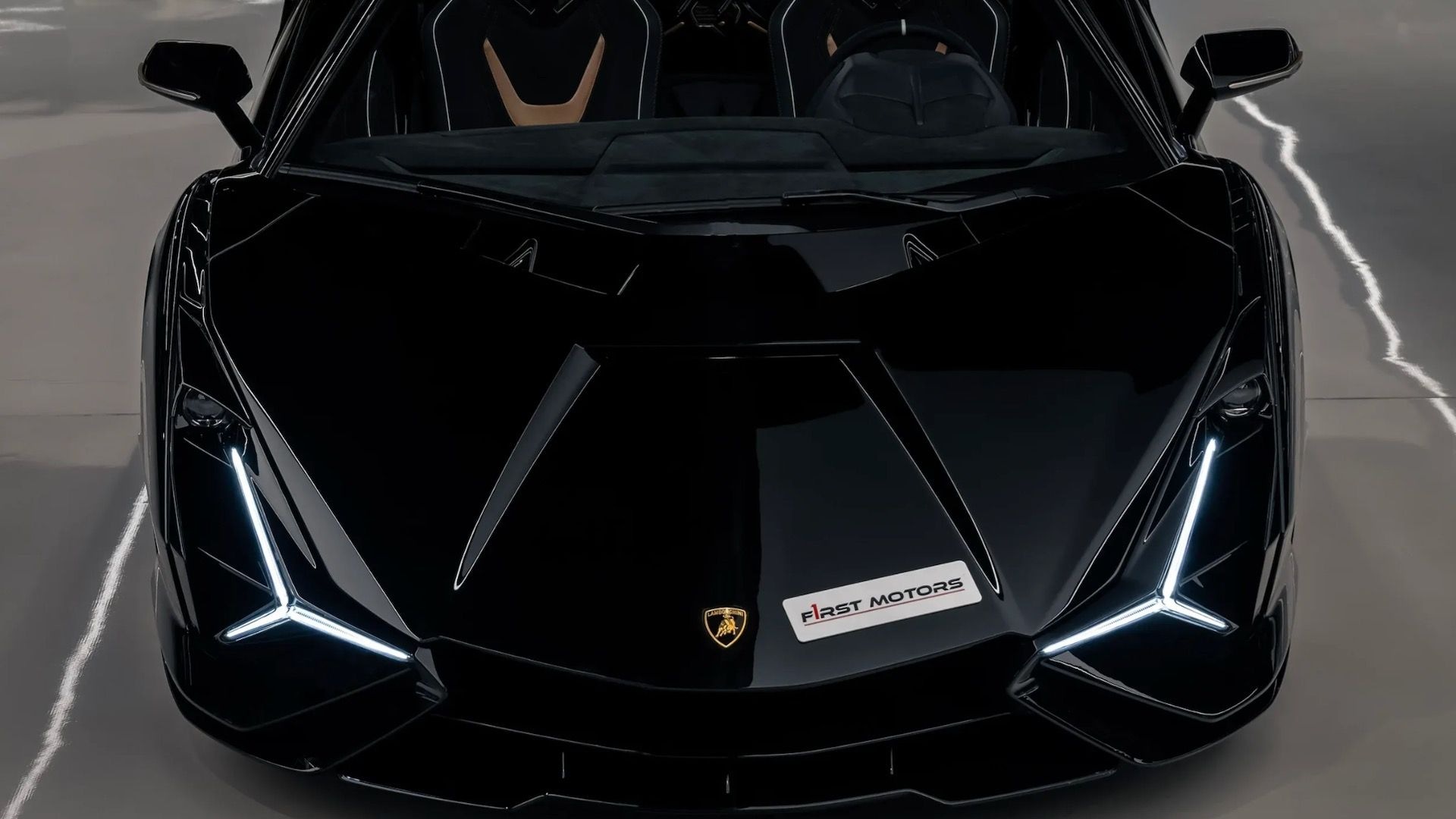 Lamborghini Sián Roadster surfaces for sale