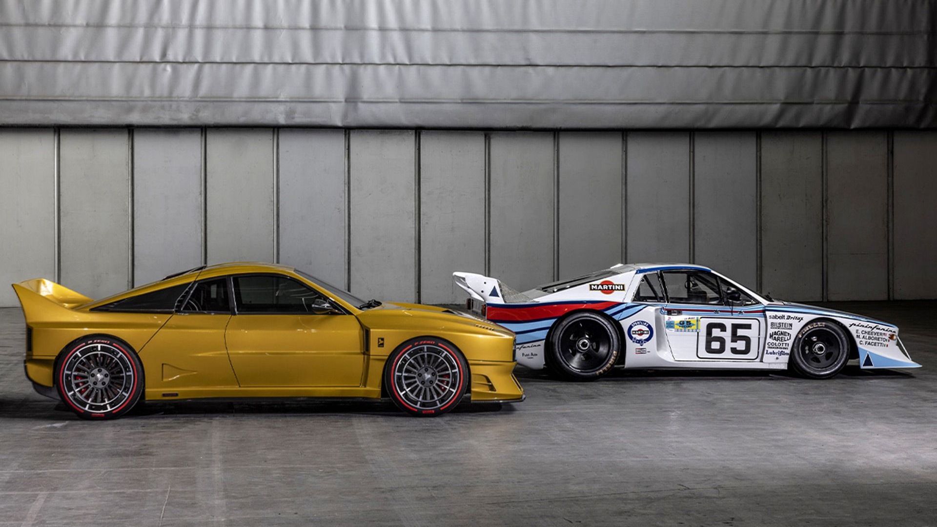 Kimera EVO38 brings a never-built rally car to life