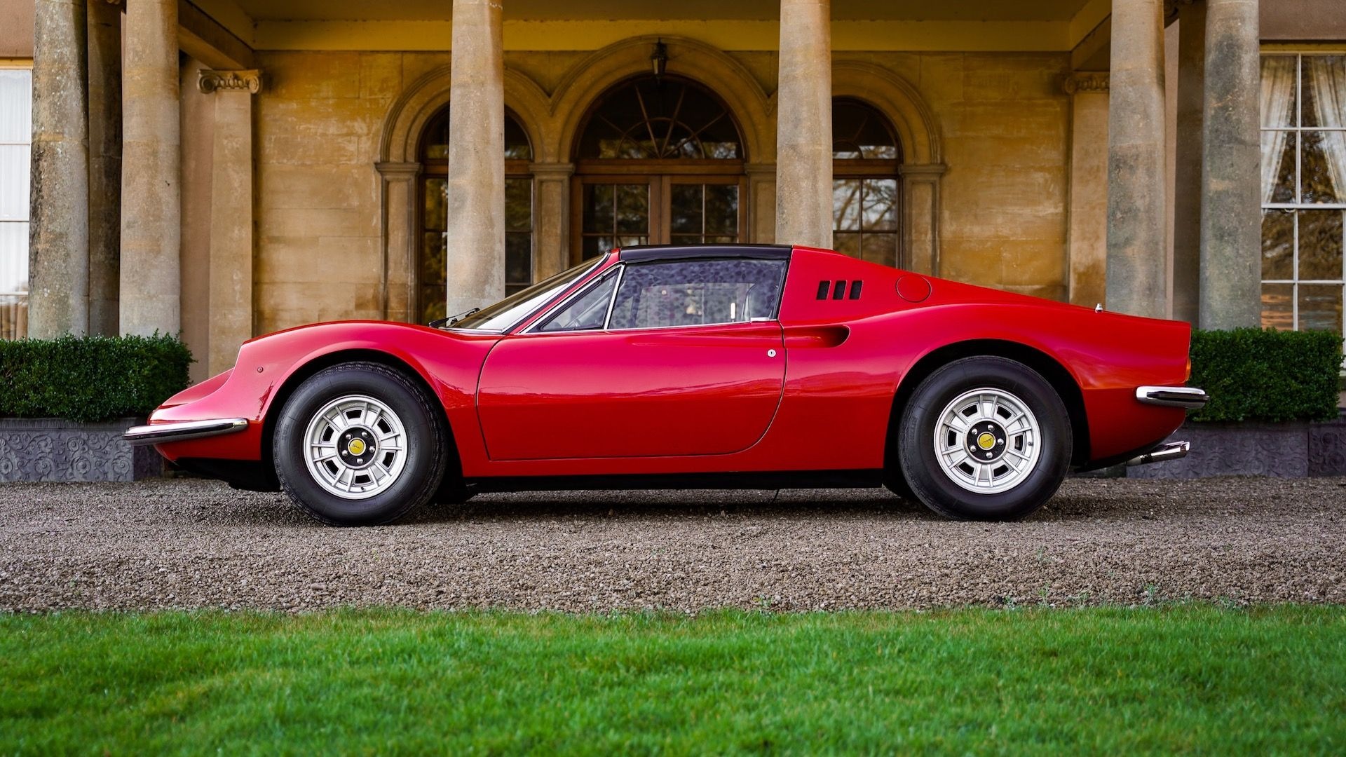 Ferrari Dino owned by Led Zeppelin's Peter Grant up for sale