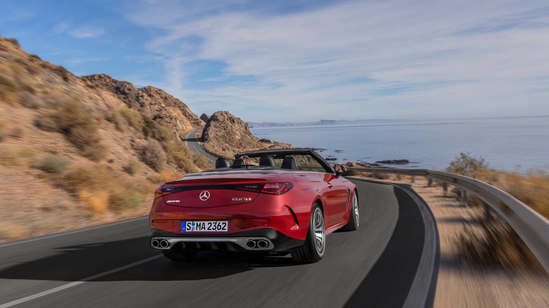 2025 Mercedes-Benz AMG CLE 53 Cabrio revealed with 443 hp
