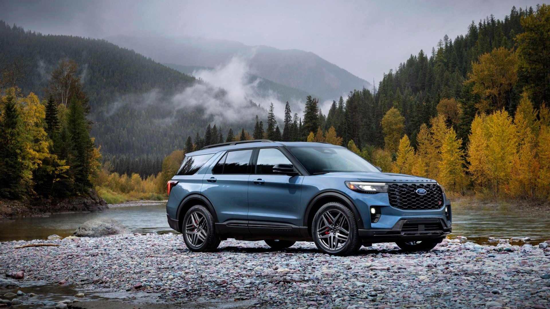 Ford Explorer Tremor teased as Timberline's replacement