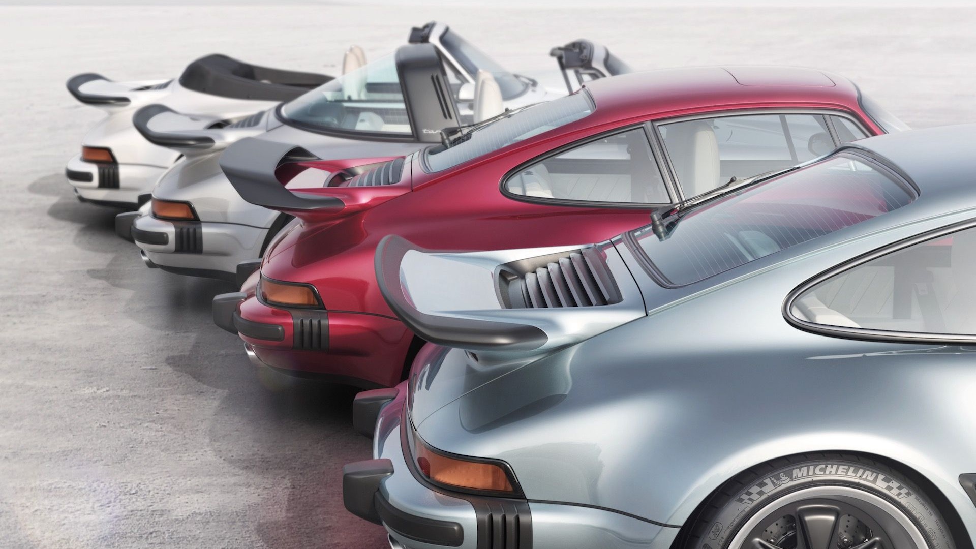 Singer Turbo Study 911 gets the slant-nose treatment