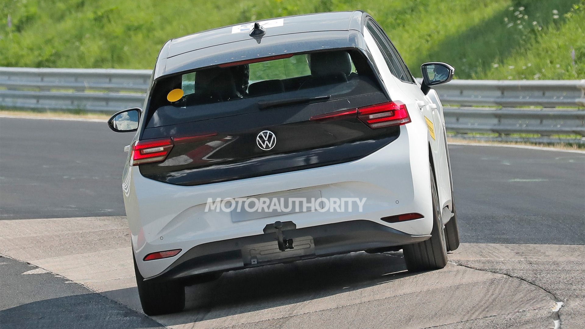 2025 Volkswagen ID.2's MEB Entry platform starts testing