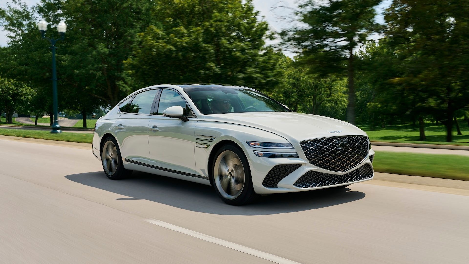 First drive review: The 2021 Genesis G80 deserves its shot at stardom