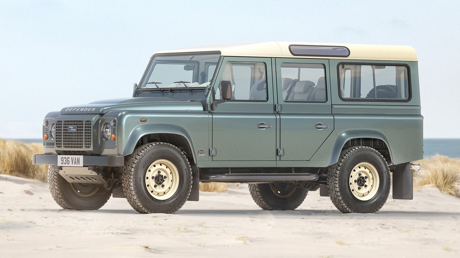 JLR once again offering classic Defenders with V-8 power