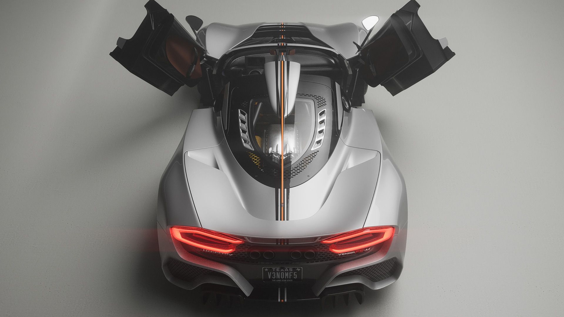 Hennessey Venom F5-M Roadster adds manual gearbox to 1,817-hp hypercar