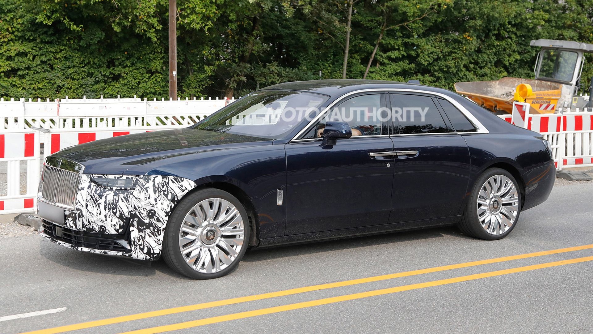 2026 Rolls-Royce Ghost Series II spied