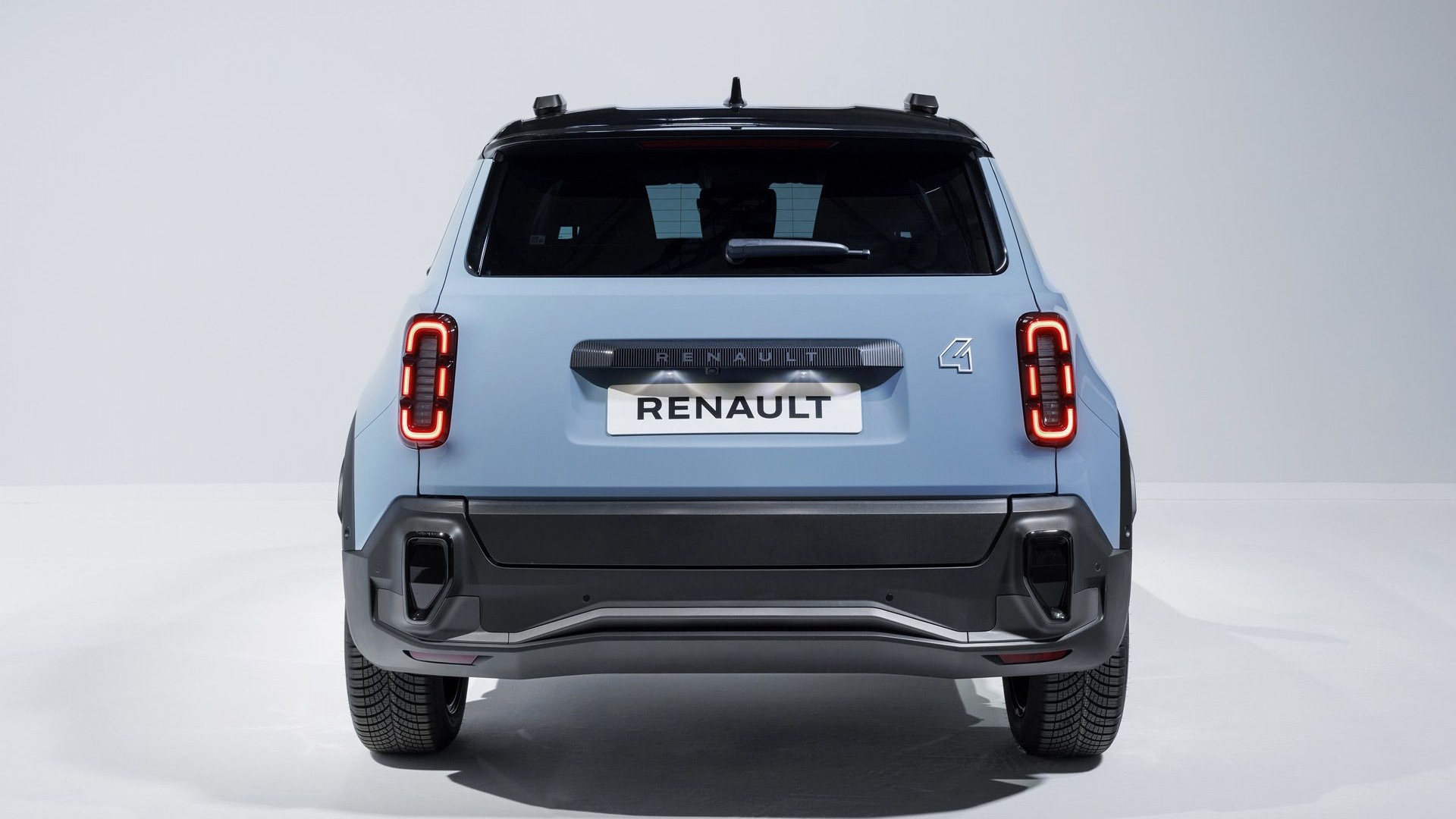 Modern Renault 4 debuts at 2024 Paris auto show