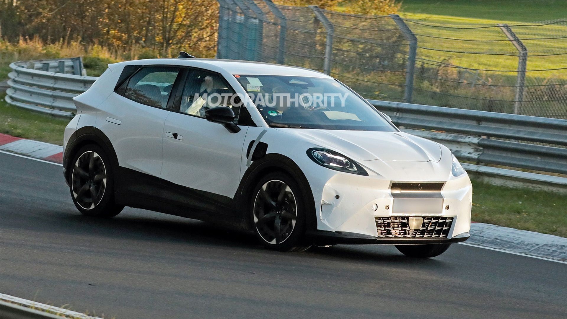 2025 Cupra Raval spied, will spawn VW ID.2 sibling