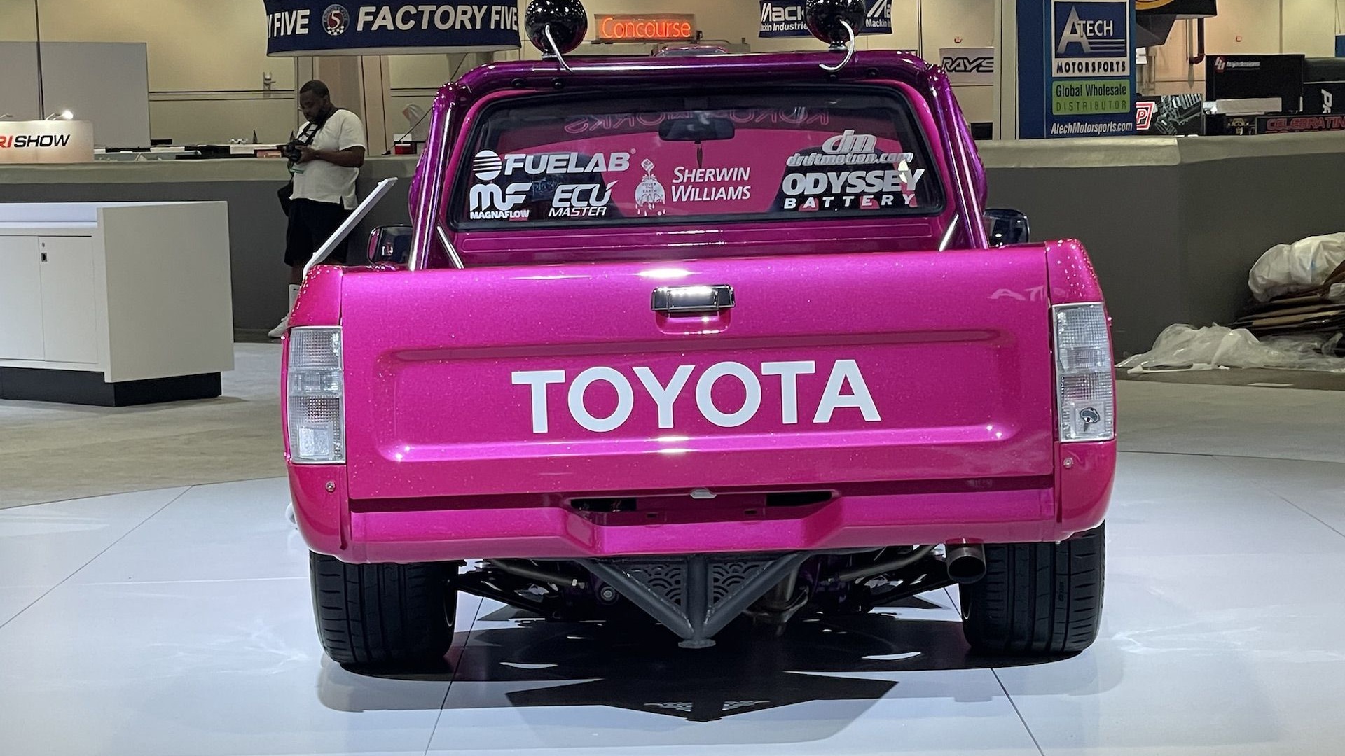 Toyota goes concept heavy at 2024 SEMA show