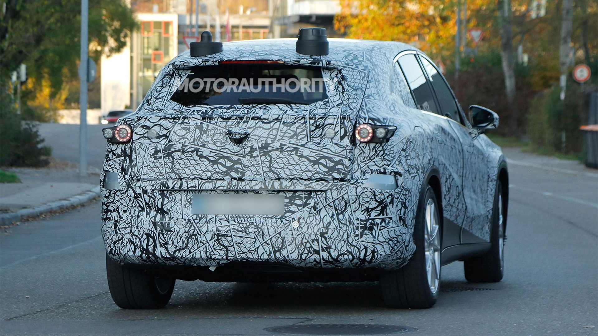 2027 Mercedes-Benz GLC-Class EV spotted again