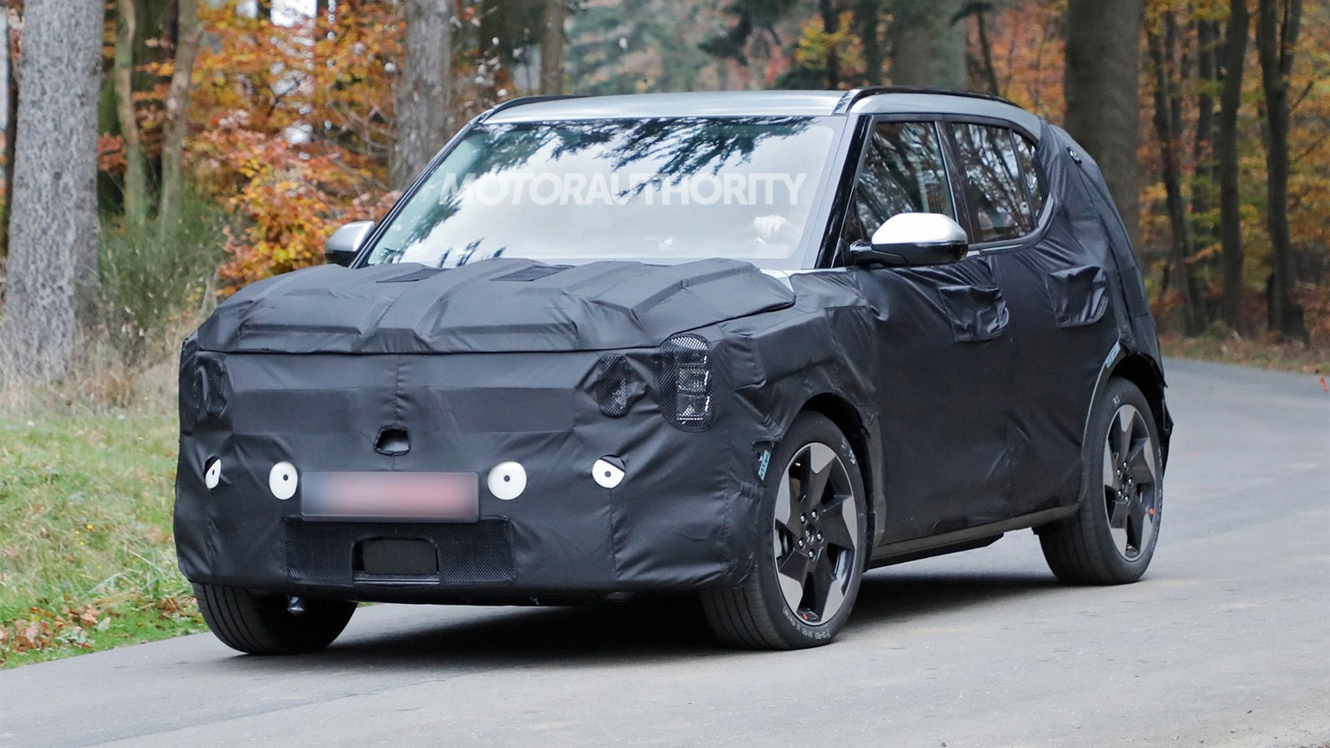 2026 Kia Ev2 Spied For First Time