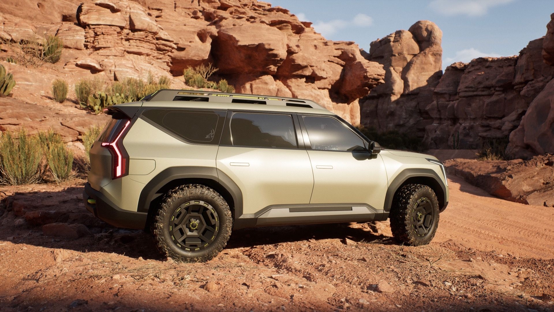 Kia EV9 ADVNTR concept preview EV's potential off-road upgrades