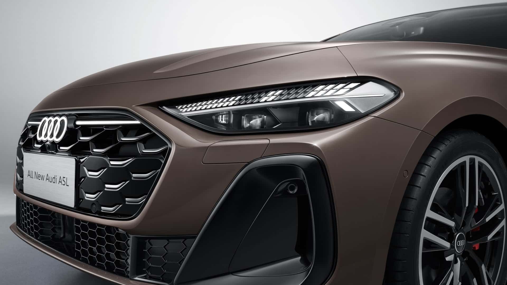 New Audi A5 launched as proper sedan in China