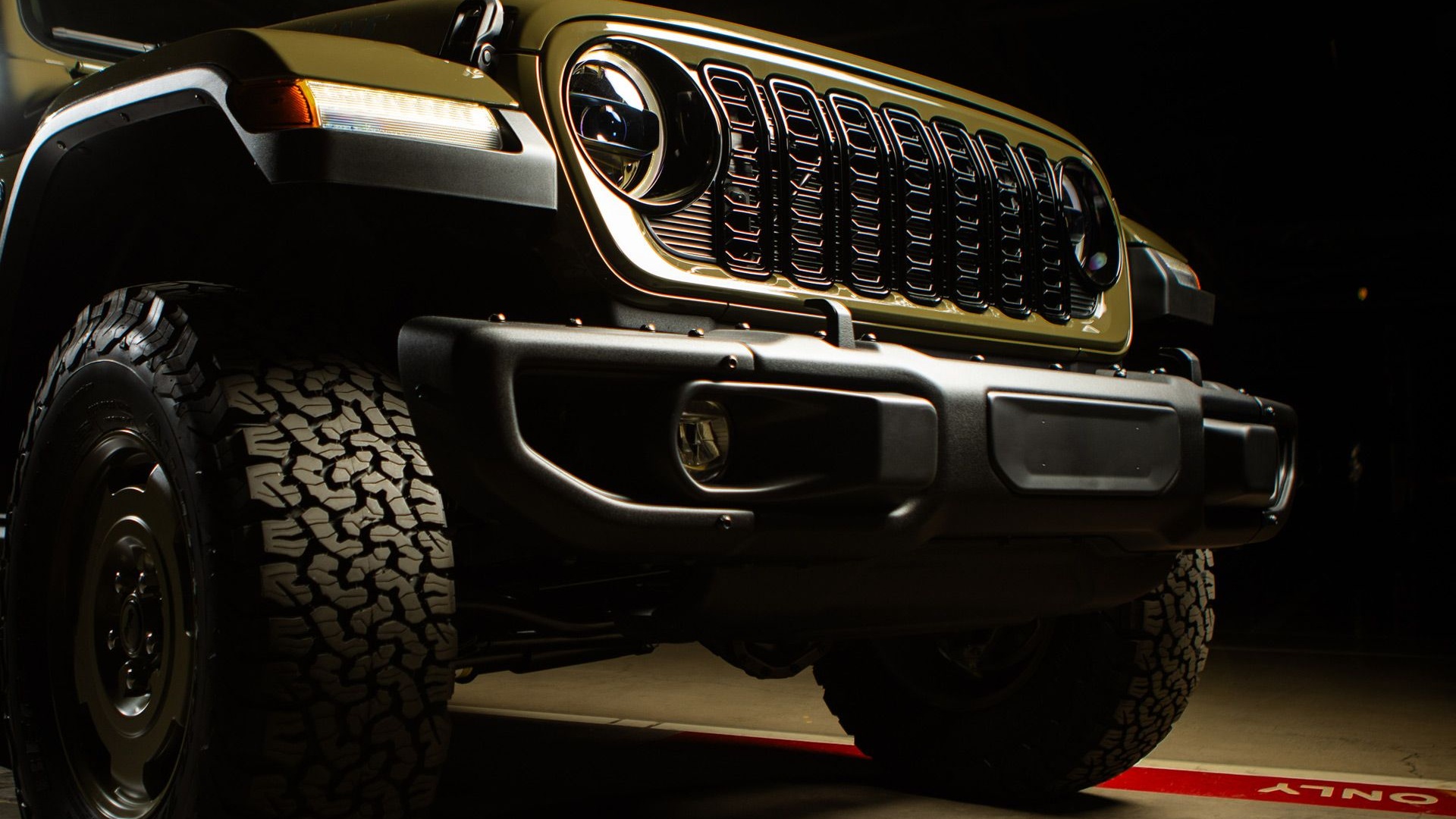 2025 Jeep Wrangler 4xe Willys '41 honors military heritage