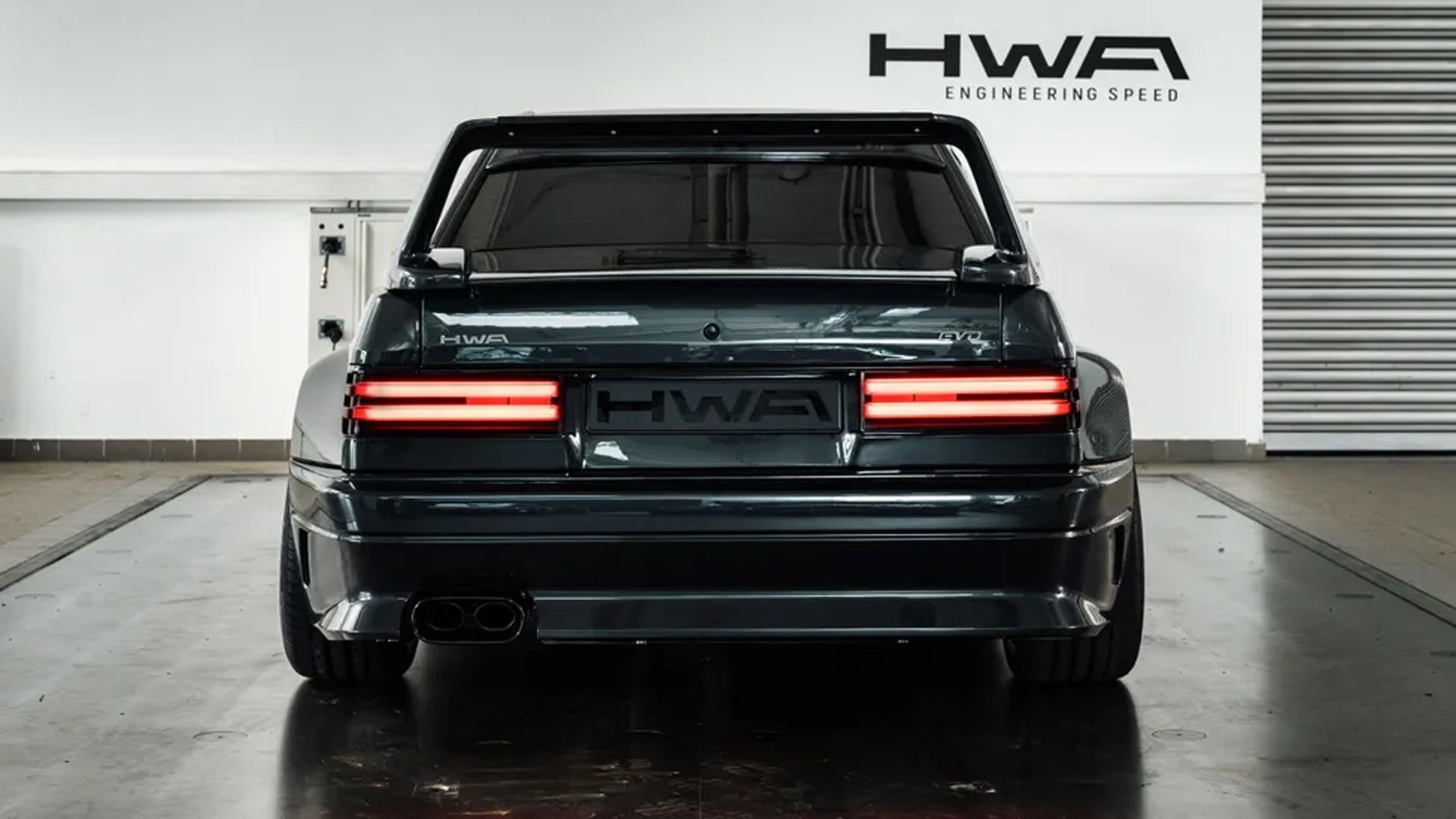 HWA shows bespoke chassis of modern Mercedes 190 E Evo II