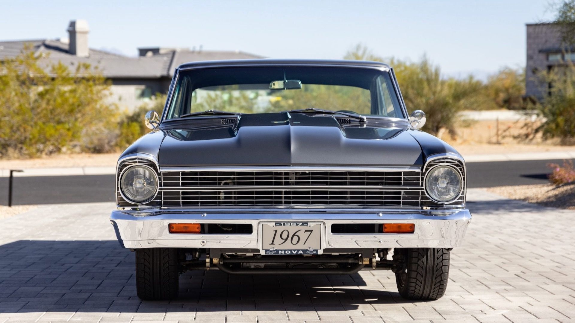 1967 Chevy II Nova Sport Coupe owned by Paul Walker surfaces for sale