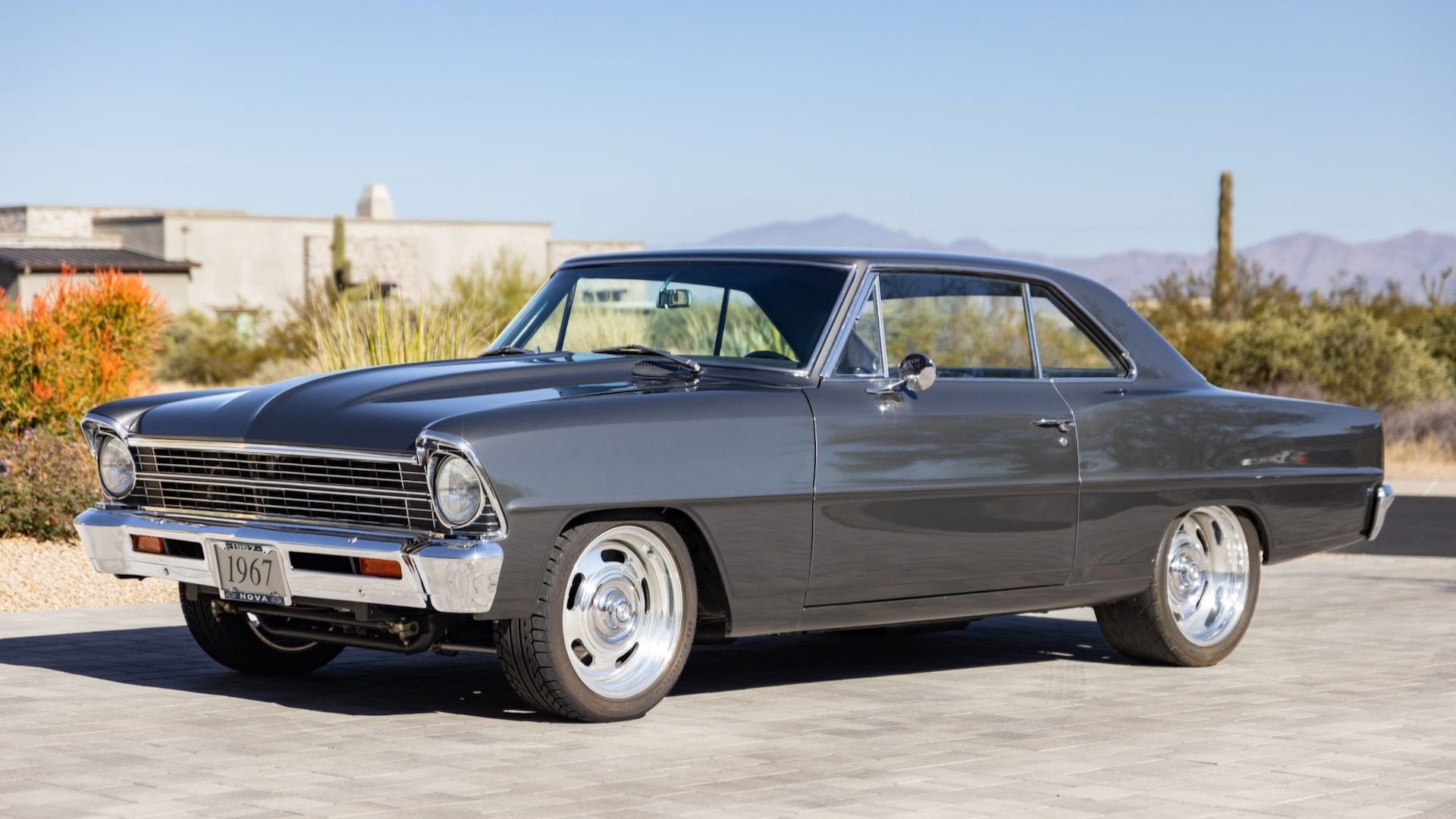 1967 Chevy II Nova Sport Coupe owned by Paul Walker surfaces for sale