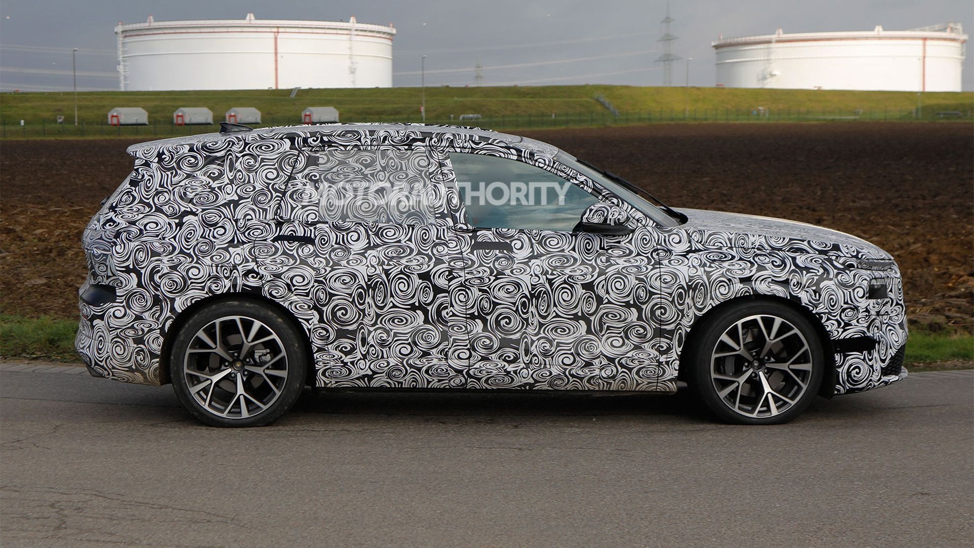 2027 Audi Q7 spied: Next-generation midsize SUV takes shape