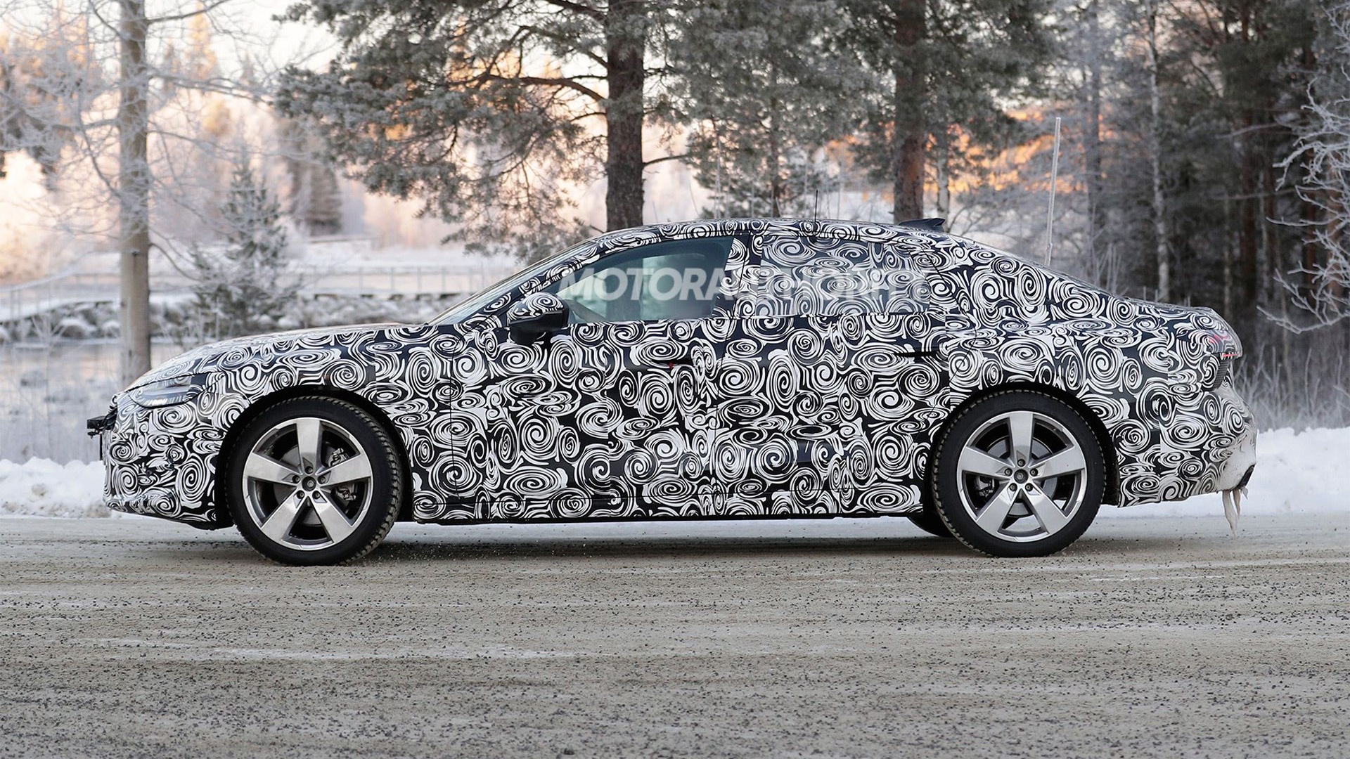 2026 Audi A7 sedan spied again