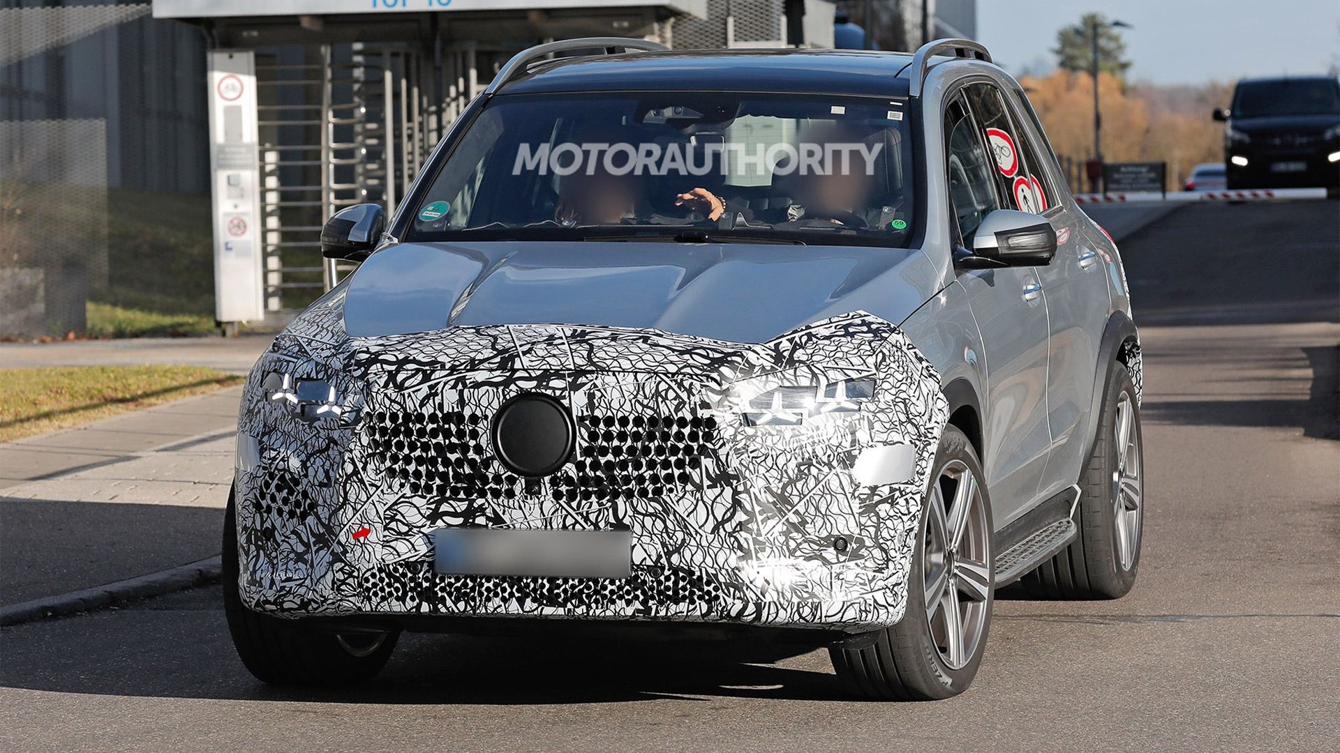 2027 Mercedes Benz Gle Class Spied Second Facelift Coming
