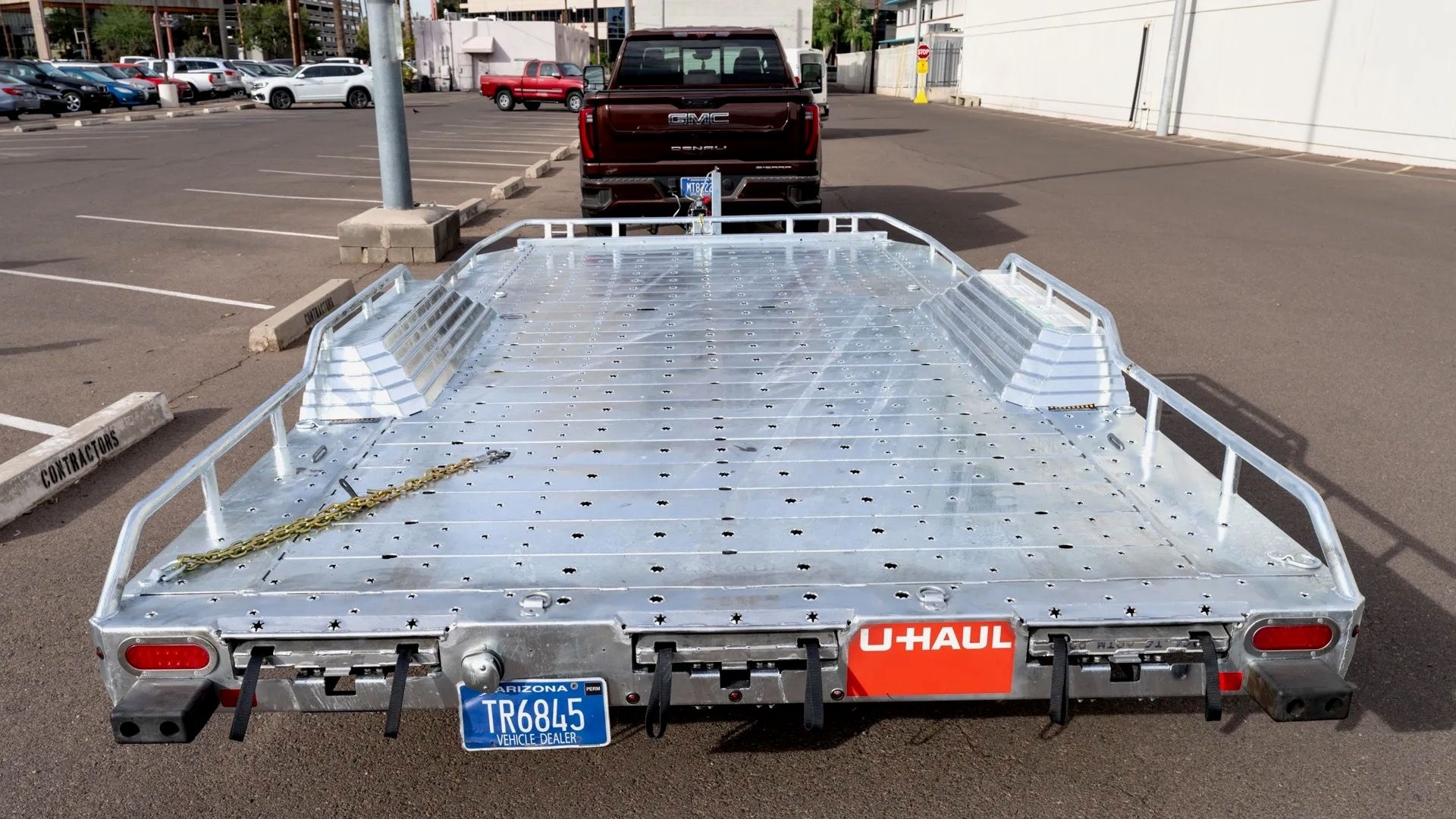U-Haul Toy Hauler aims for track days