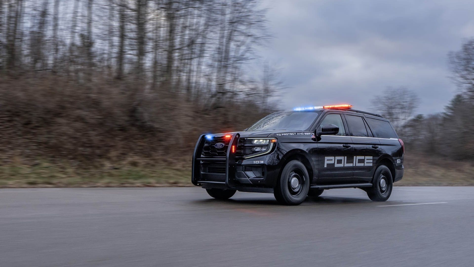 2025 Expedition SSV marks 75 years of Ford cop cars