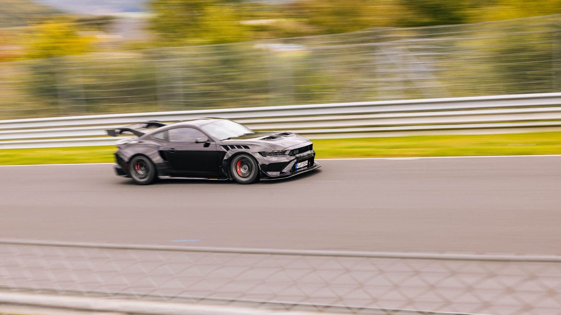 Ford Mustang GTD laps the 'Ring in under 7 minutes