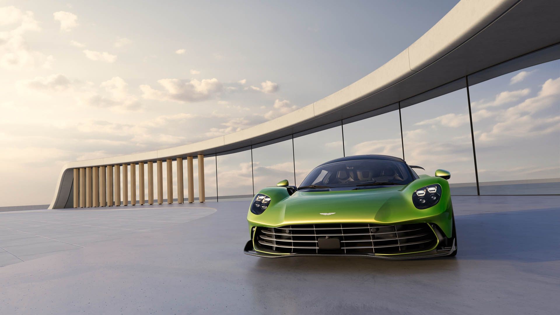 2026 Aston Martin Valhalla ready for production with 1,064 hp