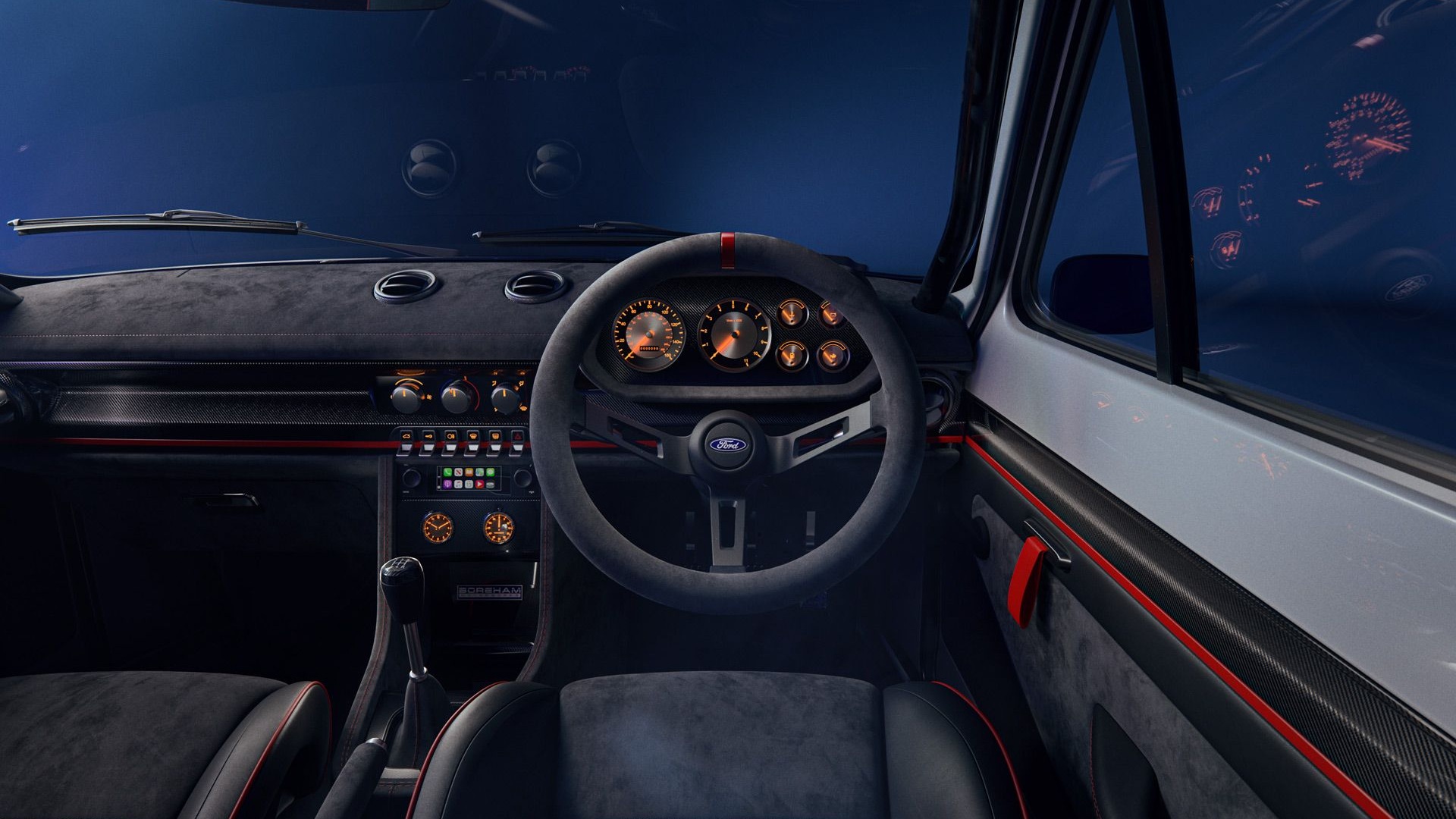 Mk1 Ford Escort RS back in production via Boreham Motorworks