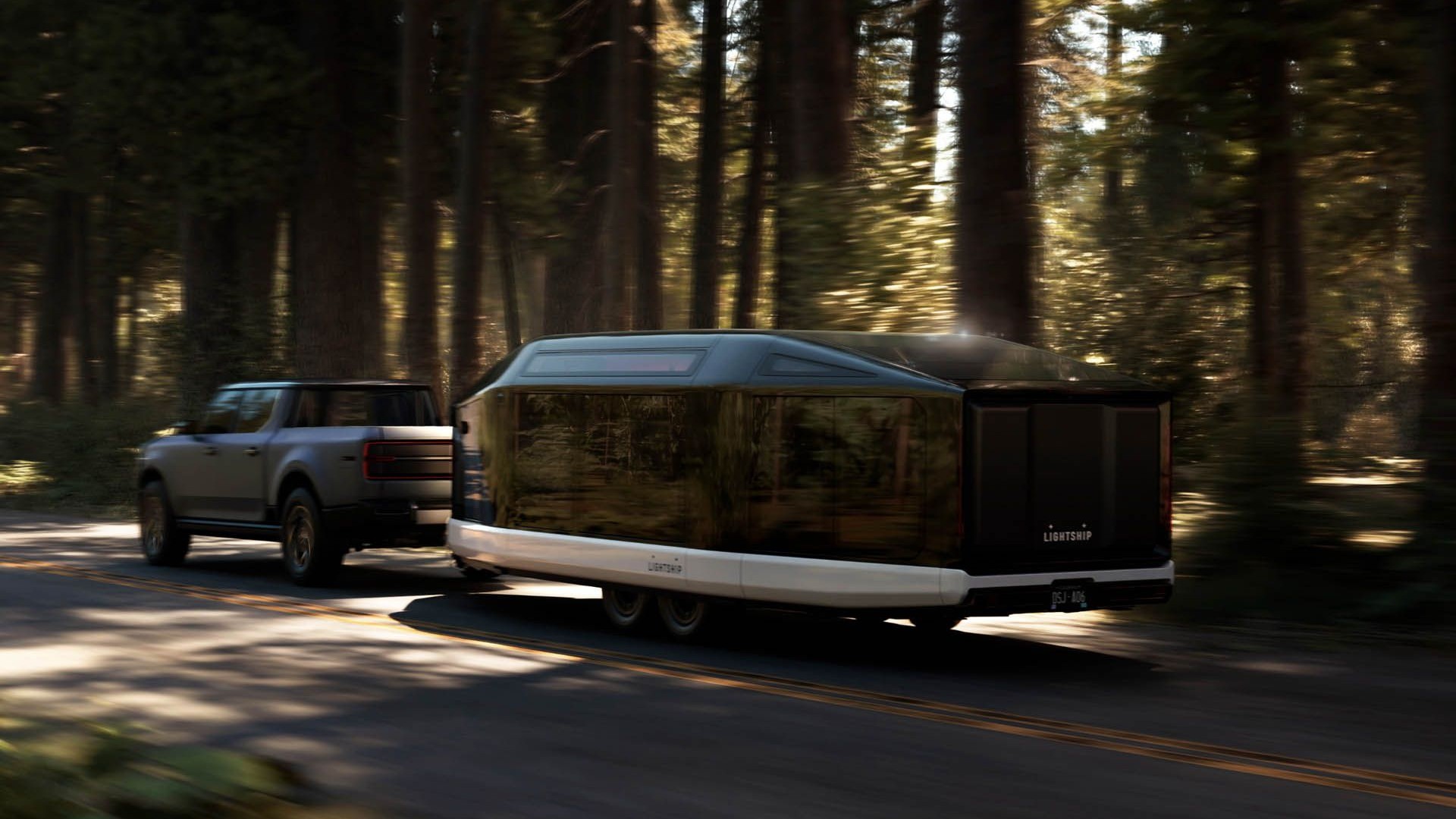 Lightship AE.1 Cosmos Edition brings EV glamping at $250,000