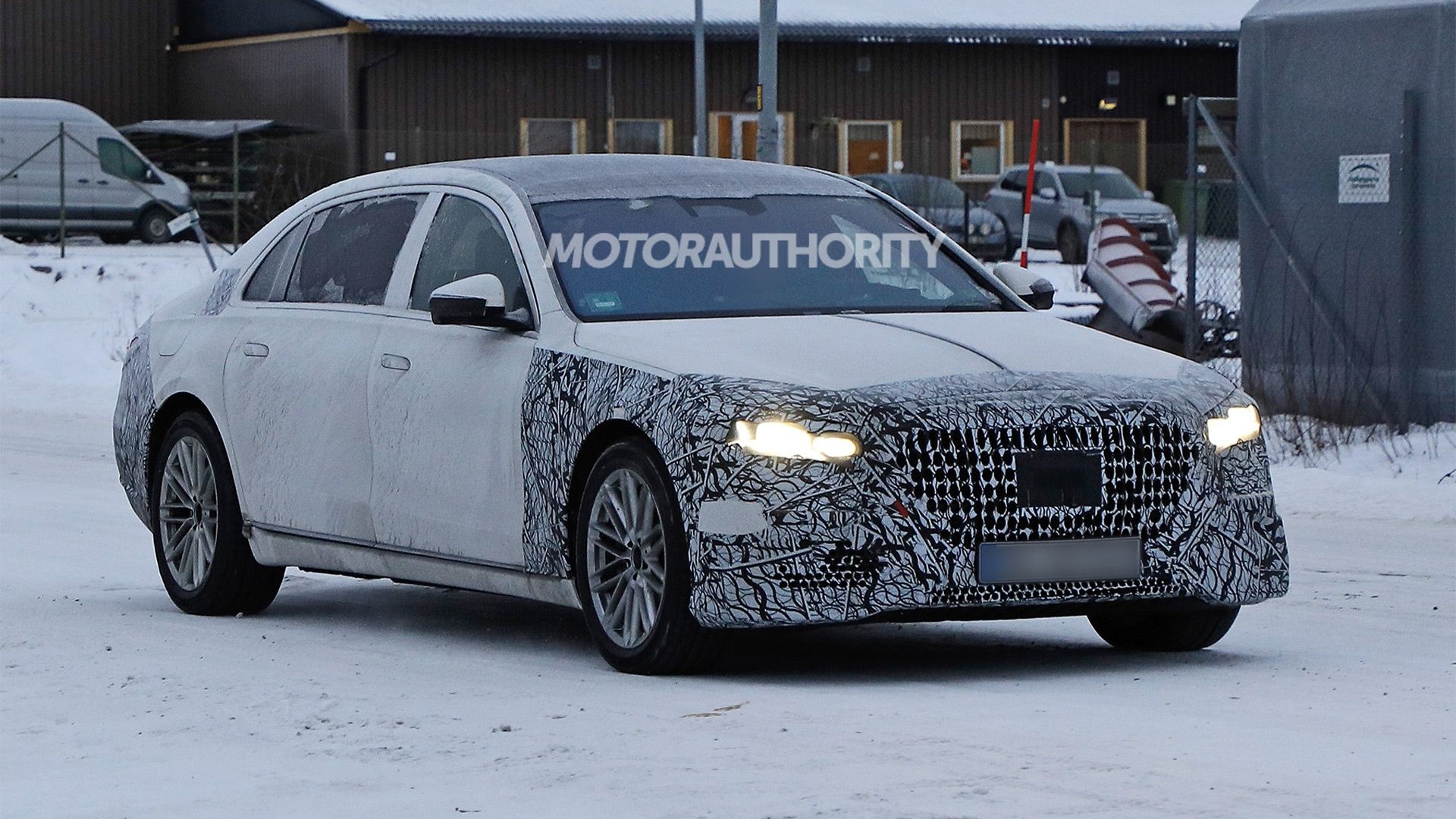 2026 Mercedes-Benz Maybach S-Class spied with updates