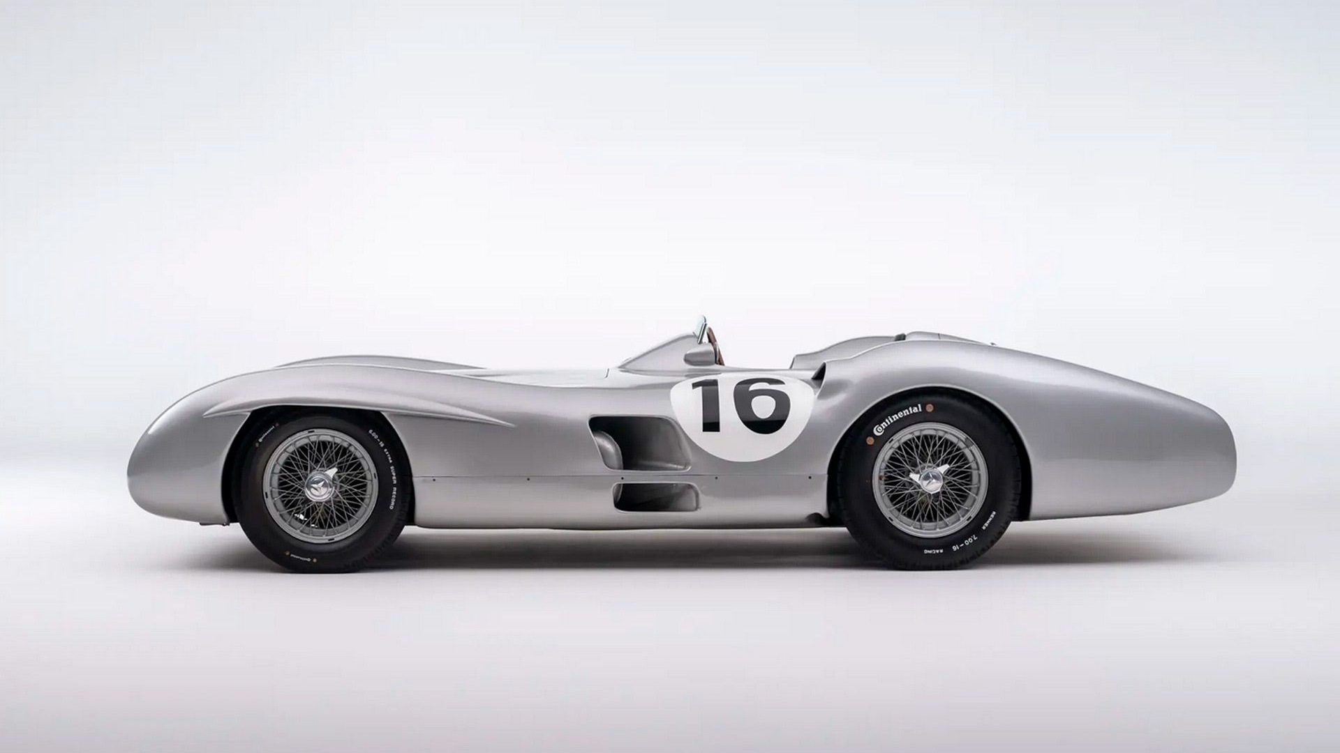 Fangio-driven 1954 Mercedes-Benz W196 could fetch $70M