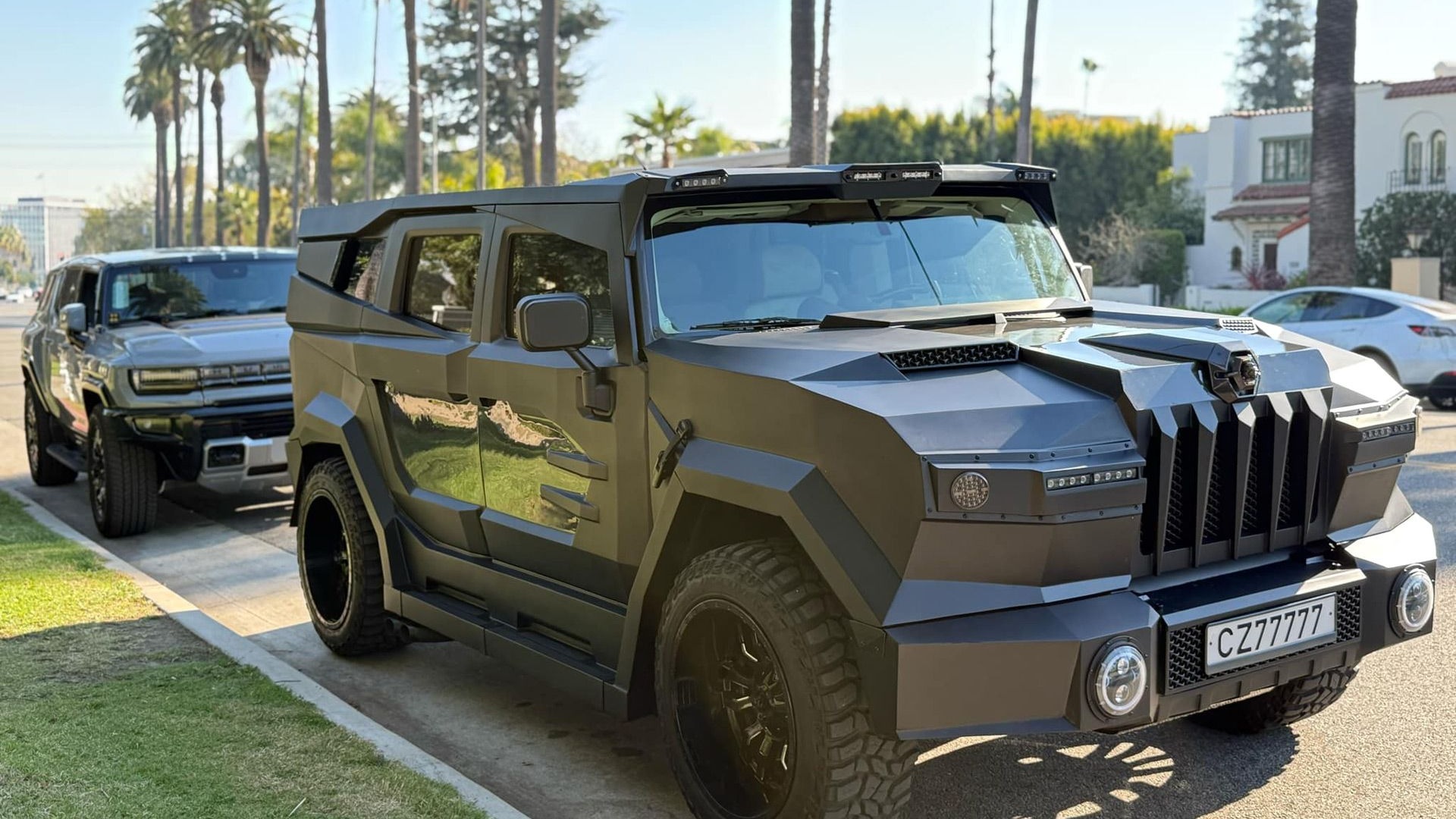 Dartz plans to build its wild SUVs in the US