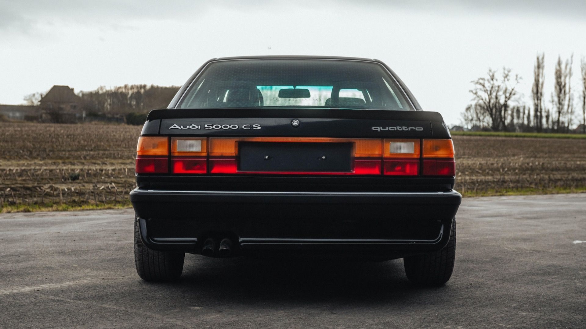 1986 Audi 5000 CS Quattro speed record prototype surfaces for sale