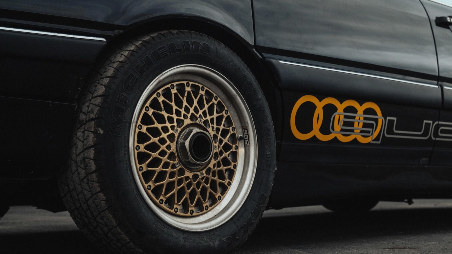 1986 Audi 5000 CS Quattro speed record prototype surfaces for sale