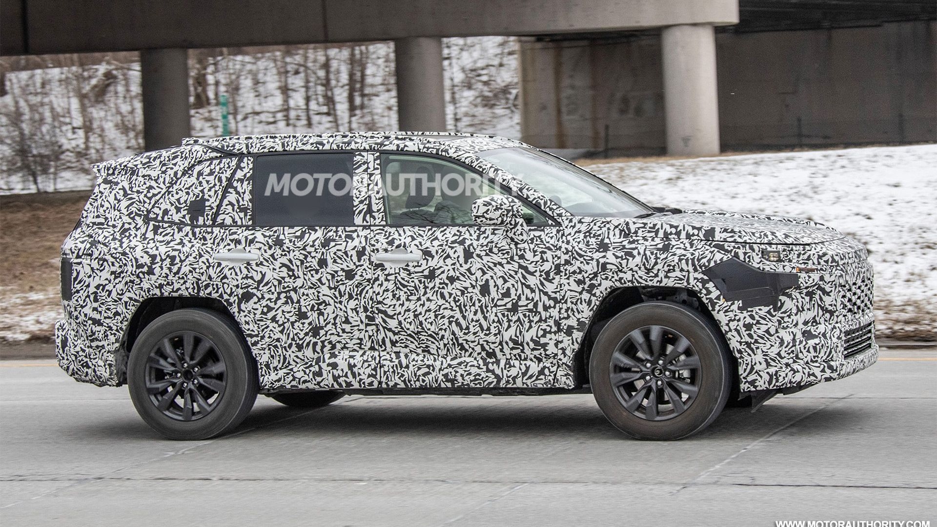 2026 Toyota RAV4 spied with boxy new design