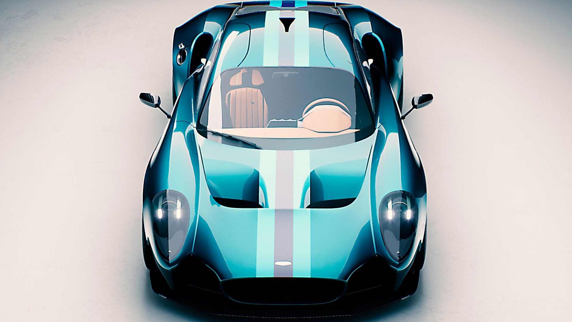 Jannarelly debuts Ælla-60 retro supercar with manual gearbox