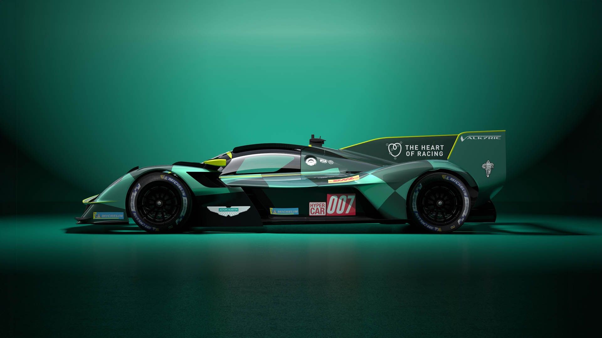 2025 Aston Martin Valkyrie LMH race car revealed