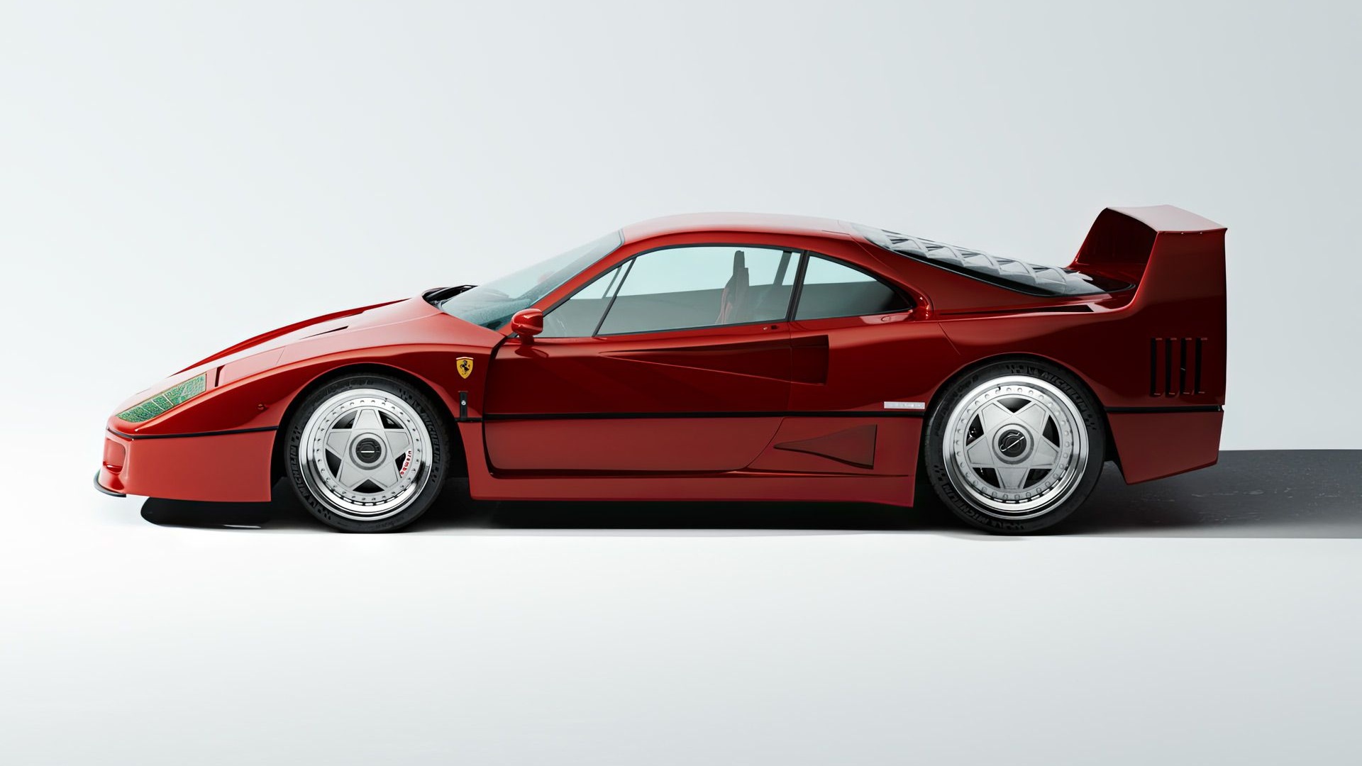 Officine Fioravanti returns with Ferrari F40 handling pack